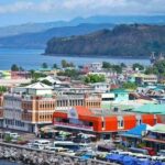 City Tour w/ Gardens, Volcano, Trafalgar Falls, Morne Bruce - Exploring Dominica’s Botanical and Geographical Beauty