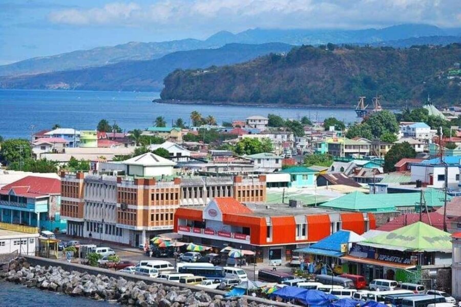 City Tour w/ Gardens, Volcano, Trafalgar Falls, Morne Bruce - Exploring Dominica’s Botanical and Geographical Beauty