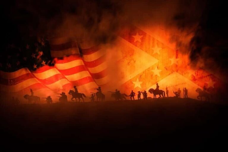 Civil War Ghost Tour - The Route and Key Stops