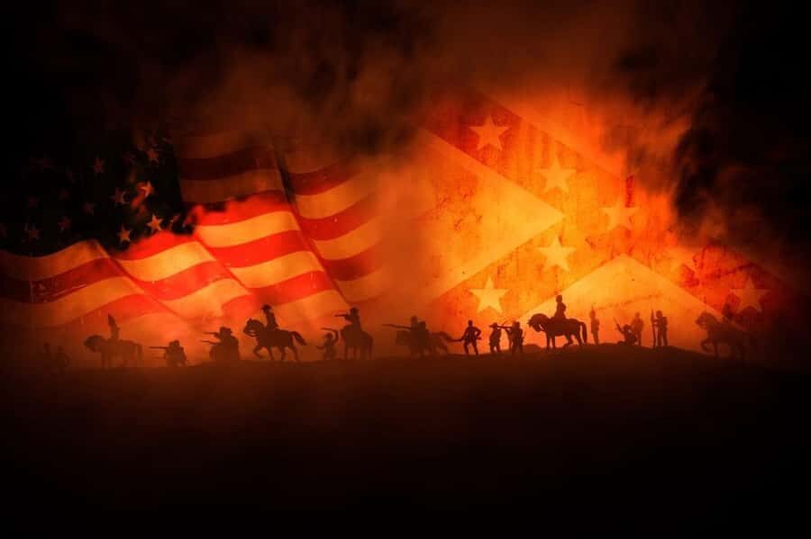 Civil War Ghost Tour - The Route and Key Stops