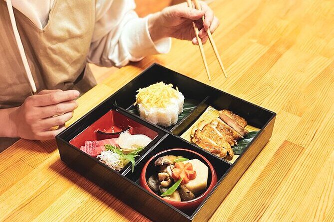 Classic Style Bento Box Experience - What You Can Expect During the Class