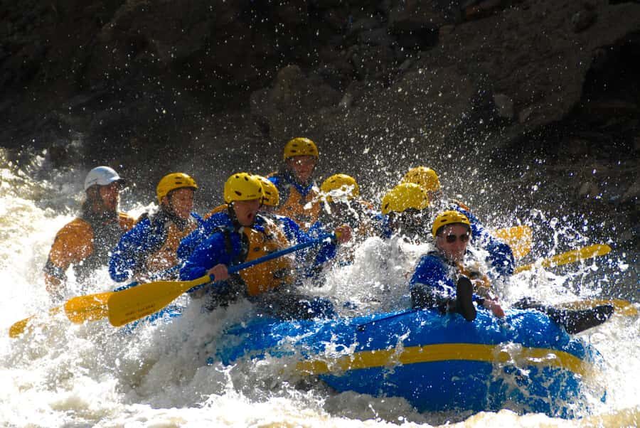 Clear Creek: Intermediate Rafting Trip - Detailed Breakdown of the Itinerary
