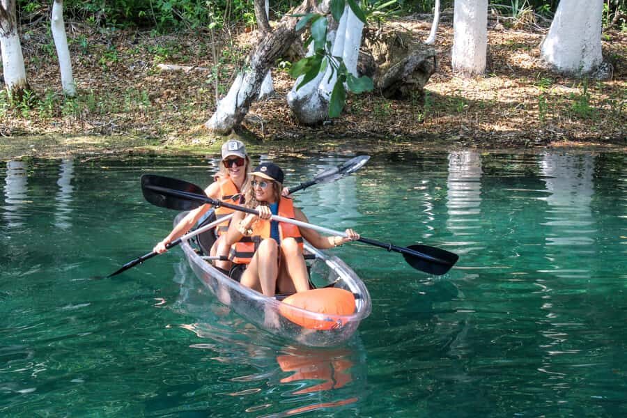 Clear Kayak at Bacalar Lagoon - Practical Details and What to Expect