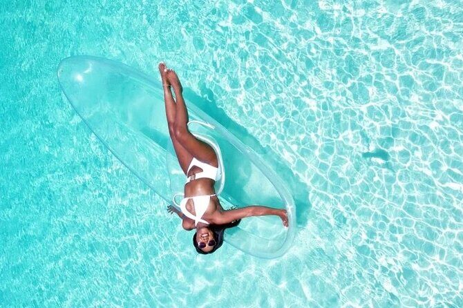 Clear kayak drone Photoshoot - The Itinerary in Detail