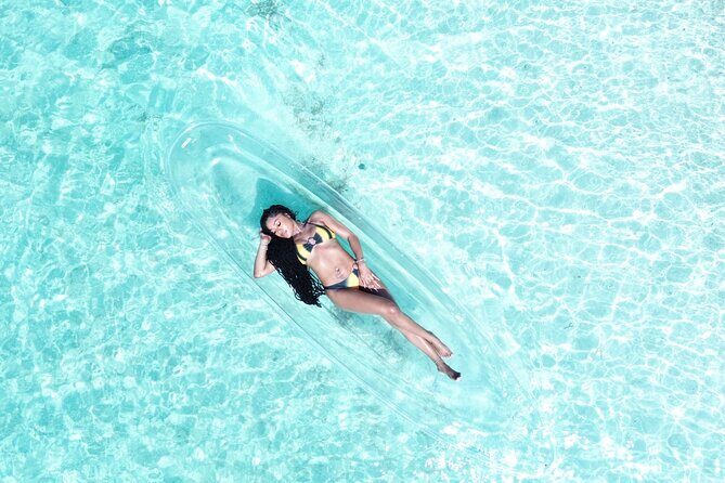 Clear Kayak Drone Photoshoot in Grand Turk, Turks and Caicos - Viewing Your Photos