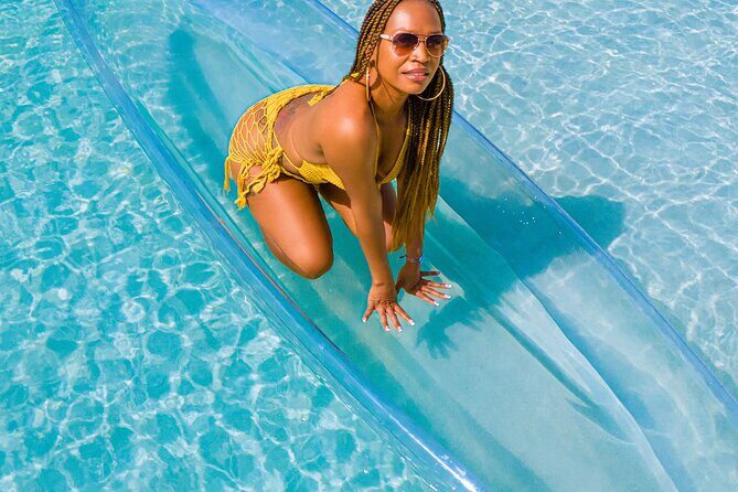 Clear Kayak Drone Photoshoot in Montego Bay Jamaica - What to Expect from the Kayak Drone Photoshoot