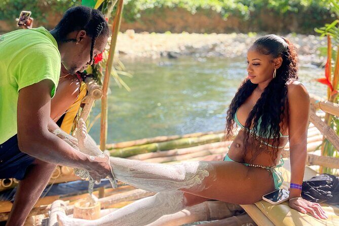 Clear Kayak Photo Shoot & Bamboo Rafting With Limestone Massage - Authenticity and Engagement