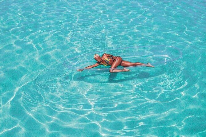 Clear Kayak Photoshoot in Montego Bay (Single) - The Value of This Experience