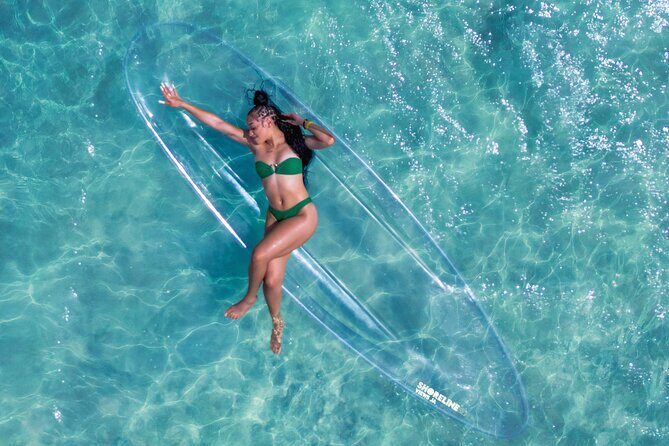 Clear Kayak Photoshoot In Montego Bay. - Why This Experience is Worth It