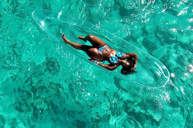 Clear Kayak Photoshoot in Nassau ,Bahamas. - Who Should Consider This Experience?