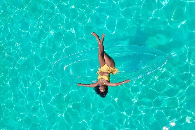 Clear kayak photoshoot Nassau Bahamas. - Overview of the Experience