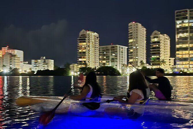 Clear LED Kayaking in Condado Lagoon - What Makes It Special?