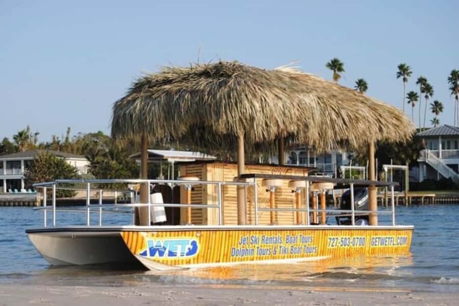 Clearwater Beach: Tiki Boat Experience - What makes this experience stand out?