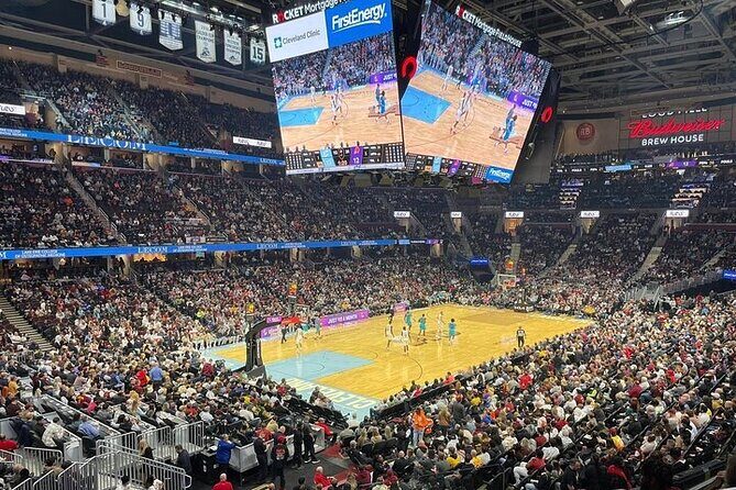 Cleveland Cavaliers Basketball Game at Rocket Arena - The Experience Provider and Booking Details