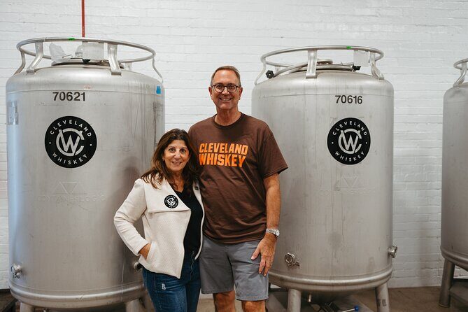 Cleveland Whiskey Behind The Scenes of Distillery Tour - Whats Missing? The Realities