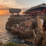 Cliff jumping and Sunsets - Food, Drinks, and the Vibe