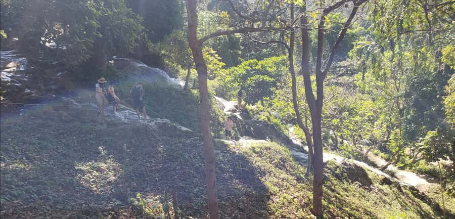 Climb Sticky Waterfall Like Spiderman from Chiang Mai city - Real Travelers’ Insights and Highlights