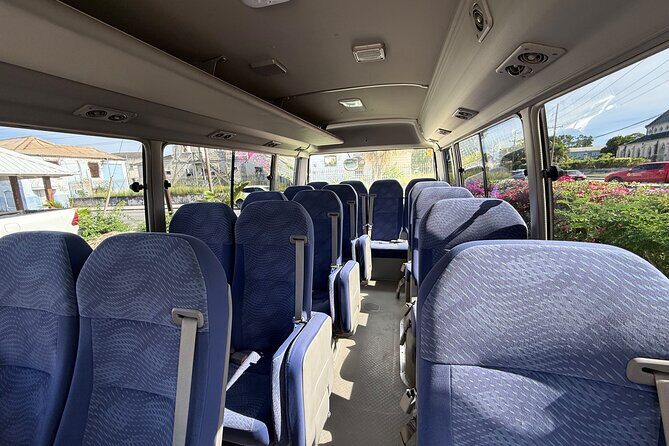 Coach charter in Barbados for 3 to 4 hours for up to 20 persons - What Does the Itinerary Look Like?