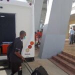 Coaches shuttle groups with luggages tag along - The Full Experience: What to Expect on This Shuttle Service