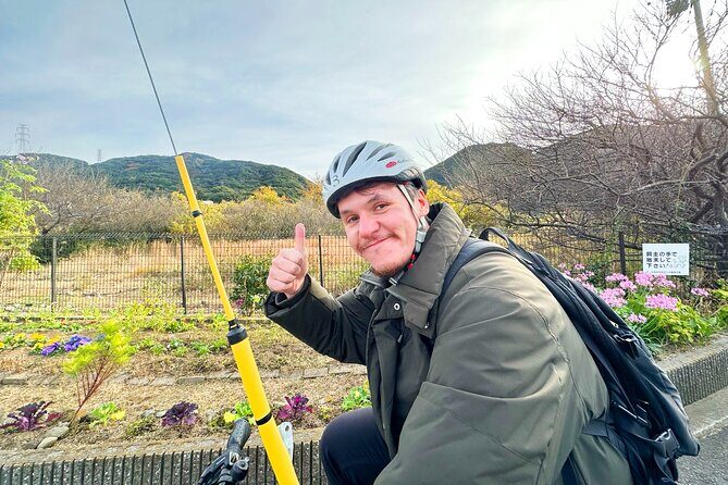 Coastal Bike Tour with Sutra Calligraphy in Fukeko Osaka - Exploring the Itinerary: What Awaits You