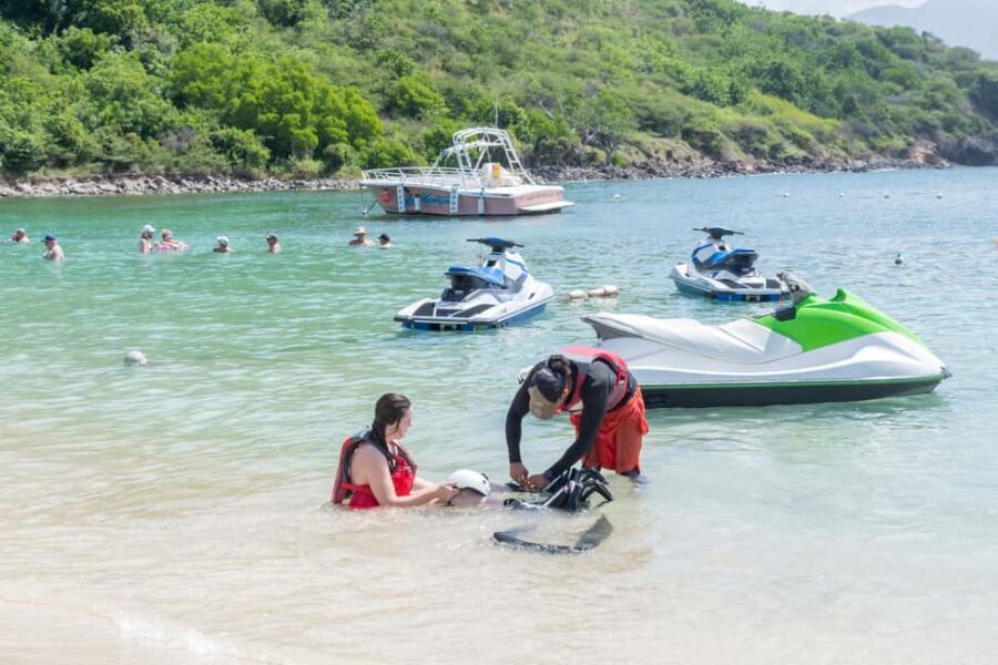 Cockleshell: Beach Excursion, Snorkeling, and Scenic Views - Transportation & Group Dynamics