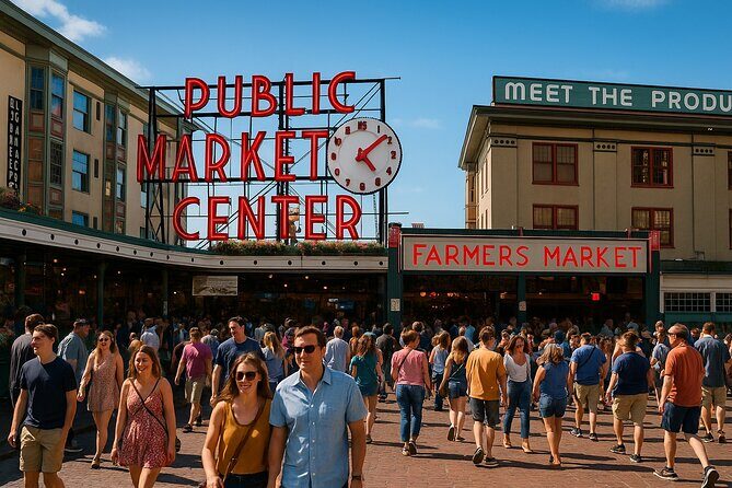 Cocktails And Stories From Pike Place Market - The Sum Up