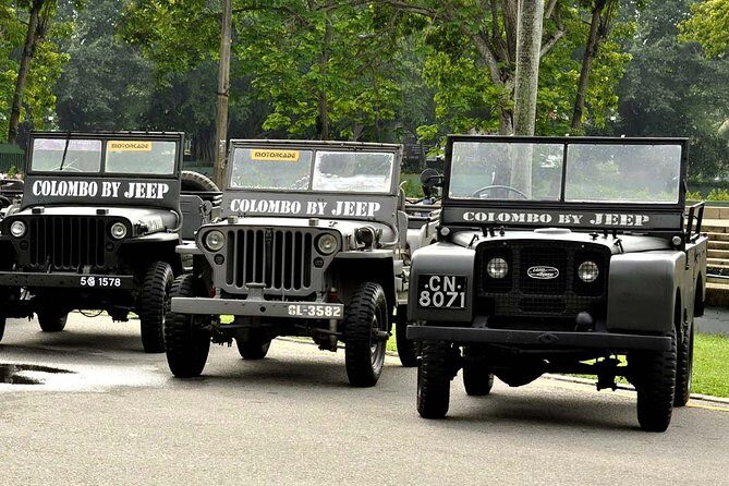 Colombo City Tour by Land Rover Series 1 Jeep from Colombo Port - Who Will Love This Tour?