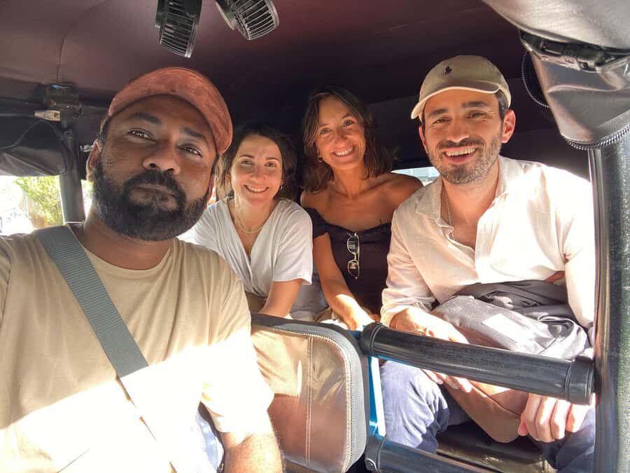 Colombo Half-Day City Tour by Tuk Tuk - What to Expect During the Tour