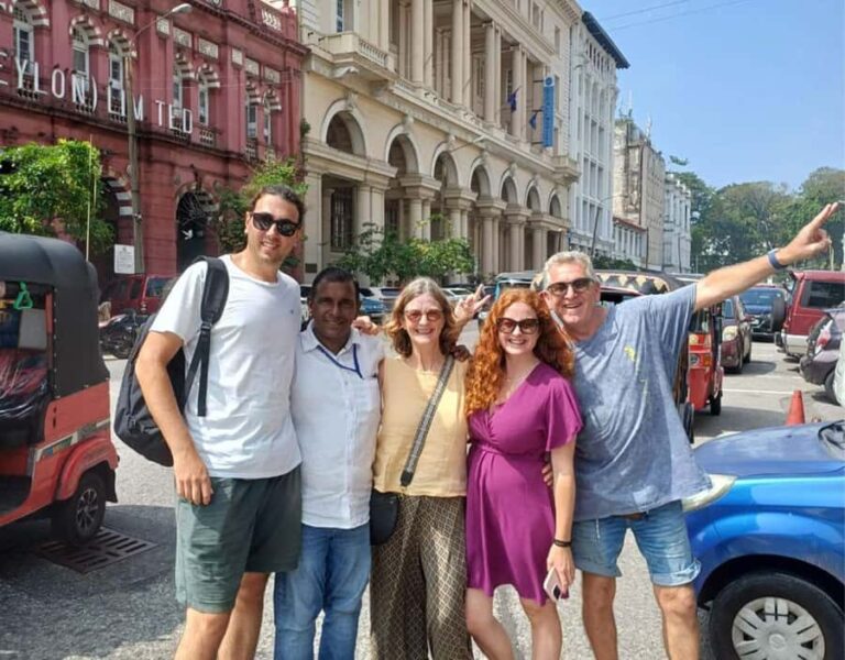 Colombo: Private 4-Hour Tuk-Tuk City Tour| Free for Children - Itinerary Breakdown: What You’ll See