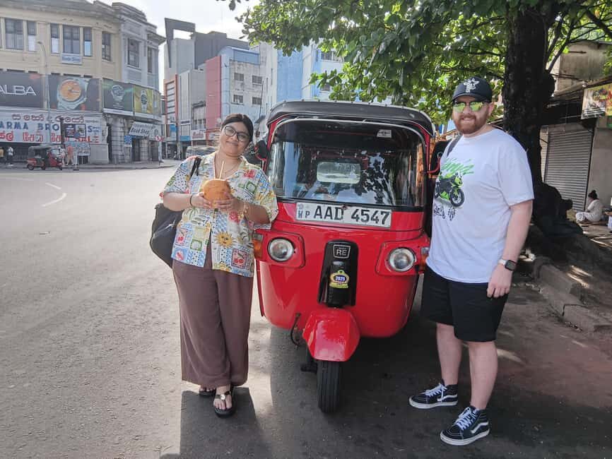 Colombo: Private City Tour by Tuk tuk - All Inclusive - What the Reviews Reveal