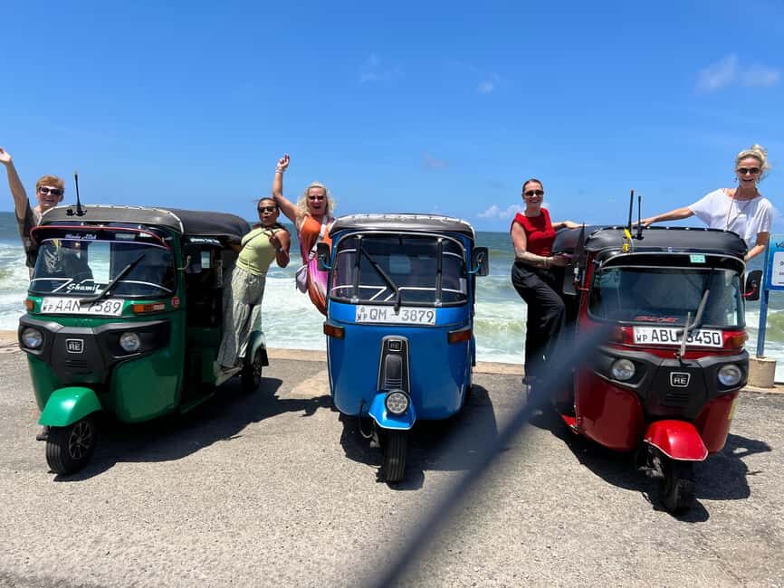 Colombo: Private City Tour by Tuk Tuk with Hotel Pickup - Who Will Love This Tour?