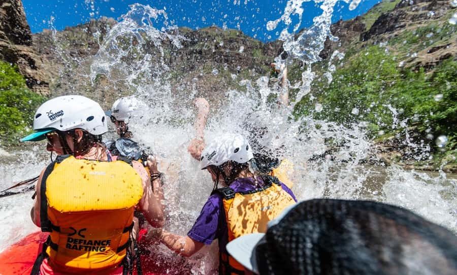 Colorado: Double Shoshone Rapids Half-Day Rafting - Detailed Breakdown of the Itinerary