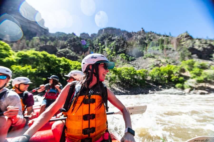 Colorado: Glenwood Canyon Half-Day Rafting Trip - Detailed Breakdown of the Itinerary