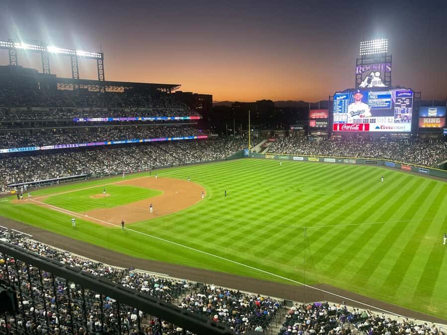 Colorado Rockies Baseball Game Rooftop Experience Ticket - An In-Depth Look at the Rooftop Experience