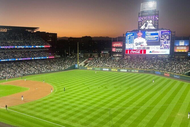 Colorado Rockies Baseball Game Ticket at Coors Field - The Game: What to Expect