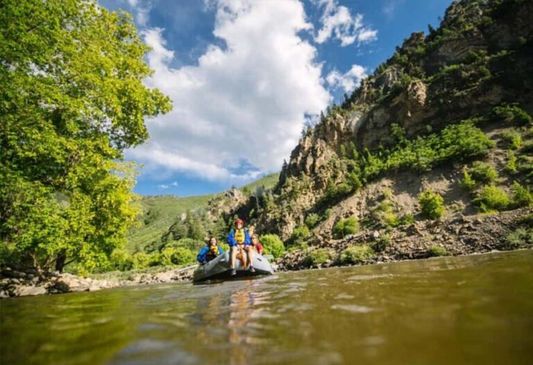 Colorado: Scenic Canyon Half-Day Float with Relaxing Views - What We Love About This Tour