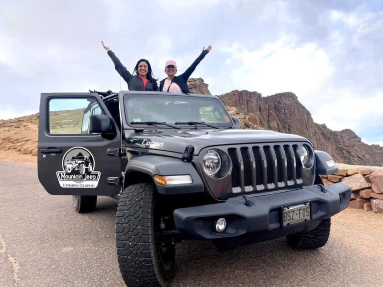 Colorado Springs: Pikes Peak Jeep Tour - The Sum Up