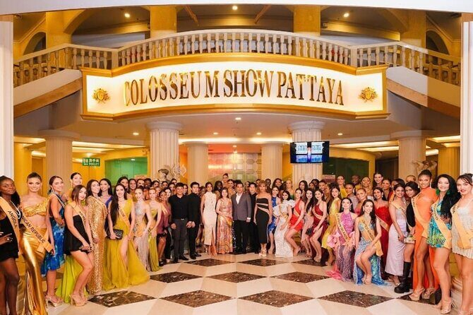 Colosseum Show Pattaya Tickets - Practical Considerations