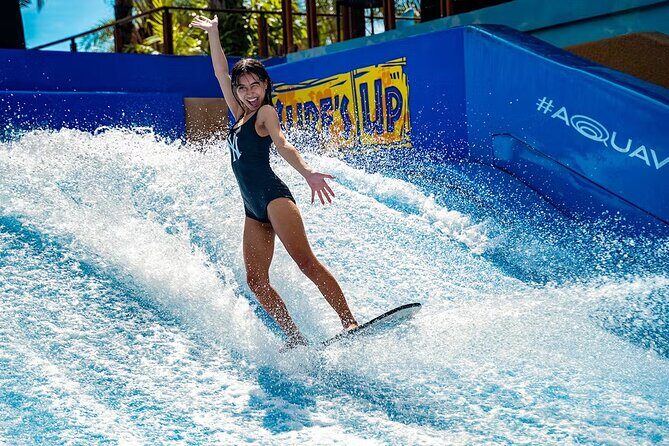 Columbia Pictures Aquaverse Pattaya Included Transfer - Practical Tips for Visitors