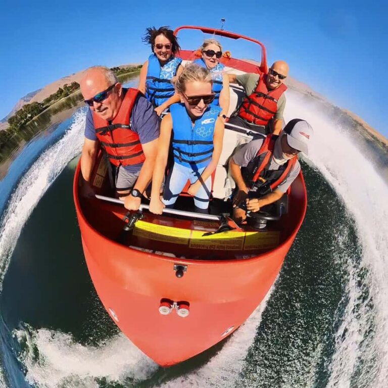 Columbia River: 6 Mile Adventure Boat Ride - The Itinerary and What You’ll Experience