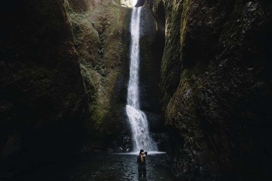 Columbia River Gorge Full Day Private Tour & Hike - First Stop: Spectacular Vistas & Scenic Drive