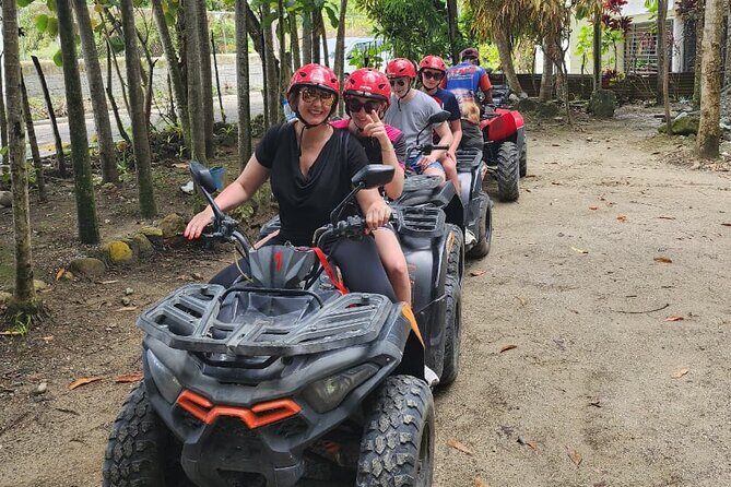 Combo: de ATV + City tour en Puerto Plata city - Tasting the Flavors of the Dominican Republic