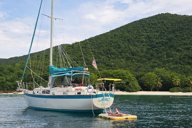 Combo Jeep Tour & Private Sailing Yacht - St Thomas - St John - Think About the Price