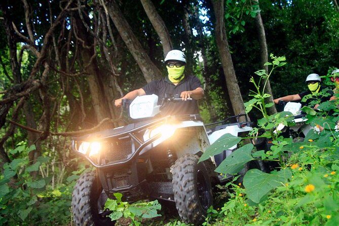 Combo - Jungle ATV Tour (ride tandem on ATV) + Jungle Hike Tour for two - What Travelers Say