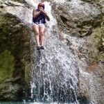 Combo : Waterfall and ATV off road four wheelerfrom amber cove DR - Wildlife Encounter at Monkeyland