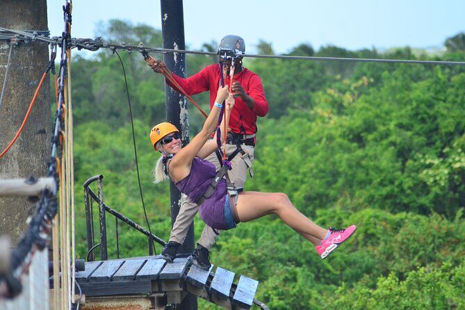 COMBO: Zip Line, Cenote Blue Lagoon, Jungle River &Waterfall Pool - Final Thoughts