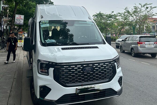 Comfort Van Transfer From Phong Nha or Dong Hoi to Hue - The Real Value Behind the Price