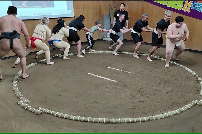 Complete Sumo Experience in Tokyo - Food and Interaction