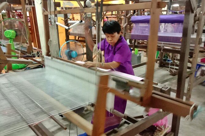 Completed Thai Silk Class Experience - The Itinerary and Experience Breakdown