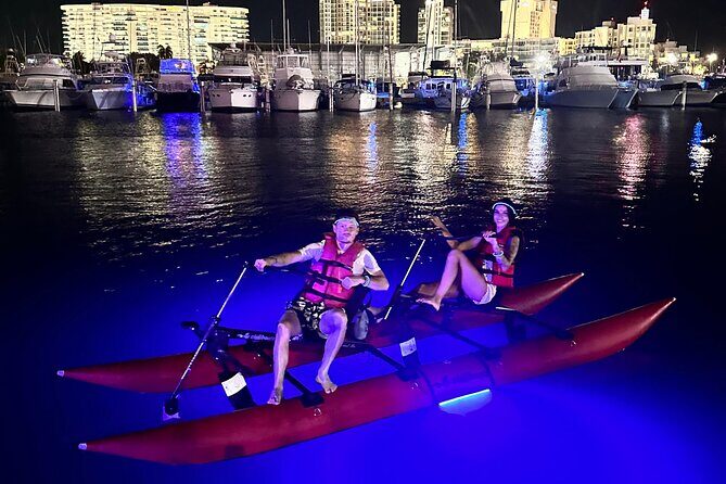 Condado Lagoon Night Tour  Chiliboats Waterbike - Authentic Traveler Perspectives